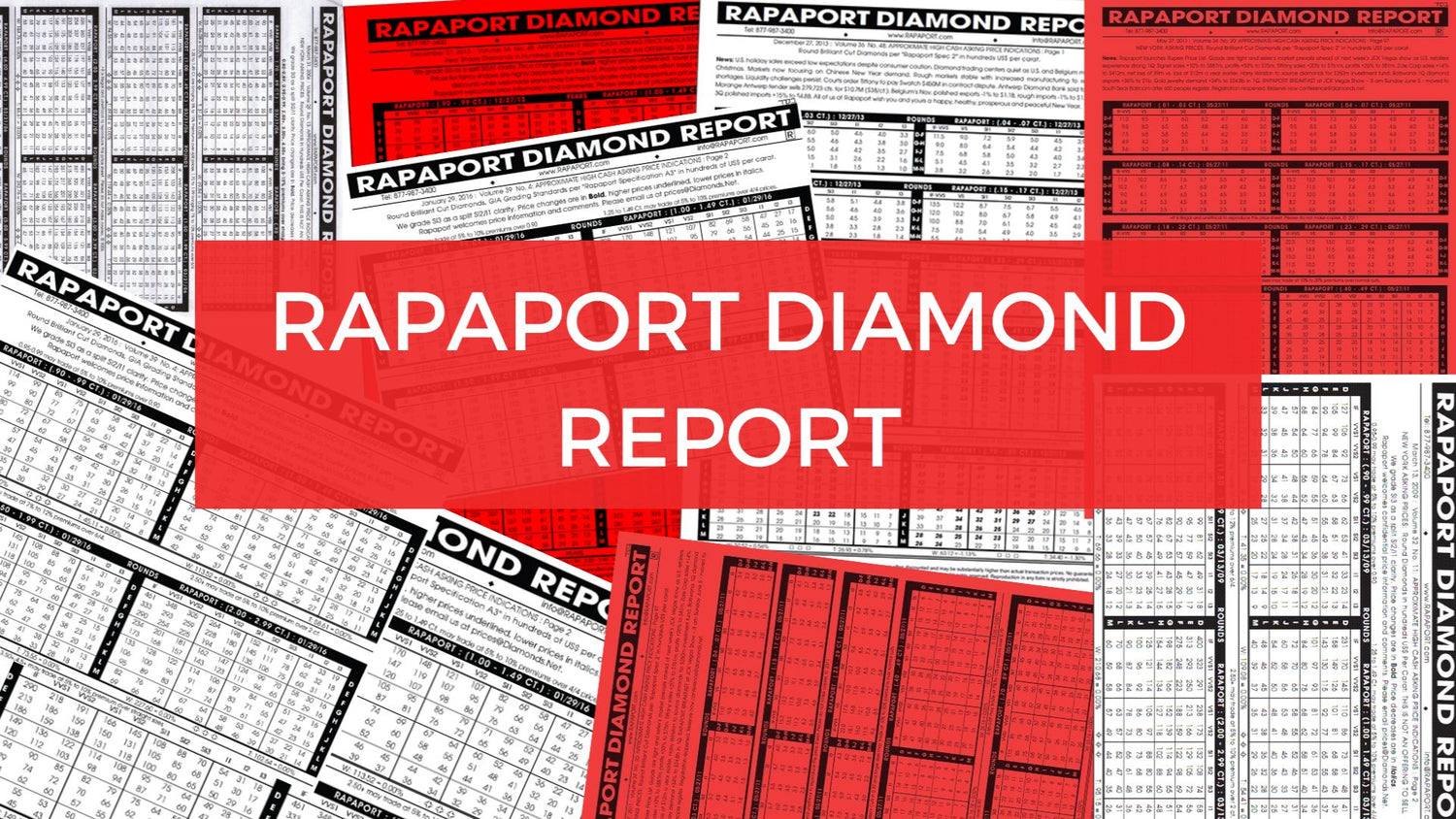The Rapaport diamond reference index – Woodeex